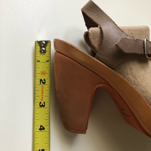 Camper | Shoes | Camper Extraordinary Craft Heels | Poshmark